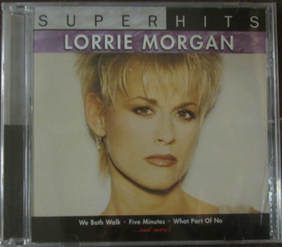 Lorrie Morgan - Super Hits (CD | 2007 | NEW+SEALED | SONY BMG) | eBay