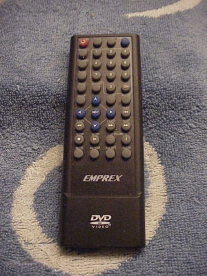 EMPREX DVD Player Remote Control (model Unknown) | eBay