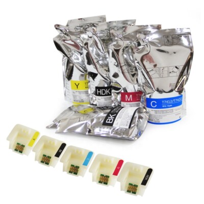 Heat Transfer Ink For Epson Sublimation Dye Ink T7414/T7424 ...