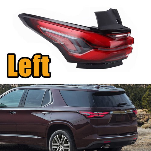 Left LED Tail Light Rear Lamp Assembly For Chevrolet Traverse 2022 2023 ...