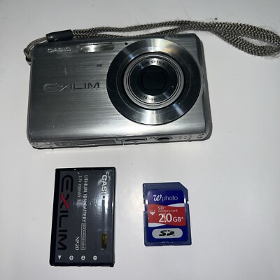 Casio EXILIM ZOOM EX-Z60 6.0MP Digital Camera Untested 79767622015 | eBay