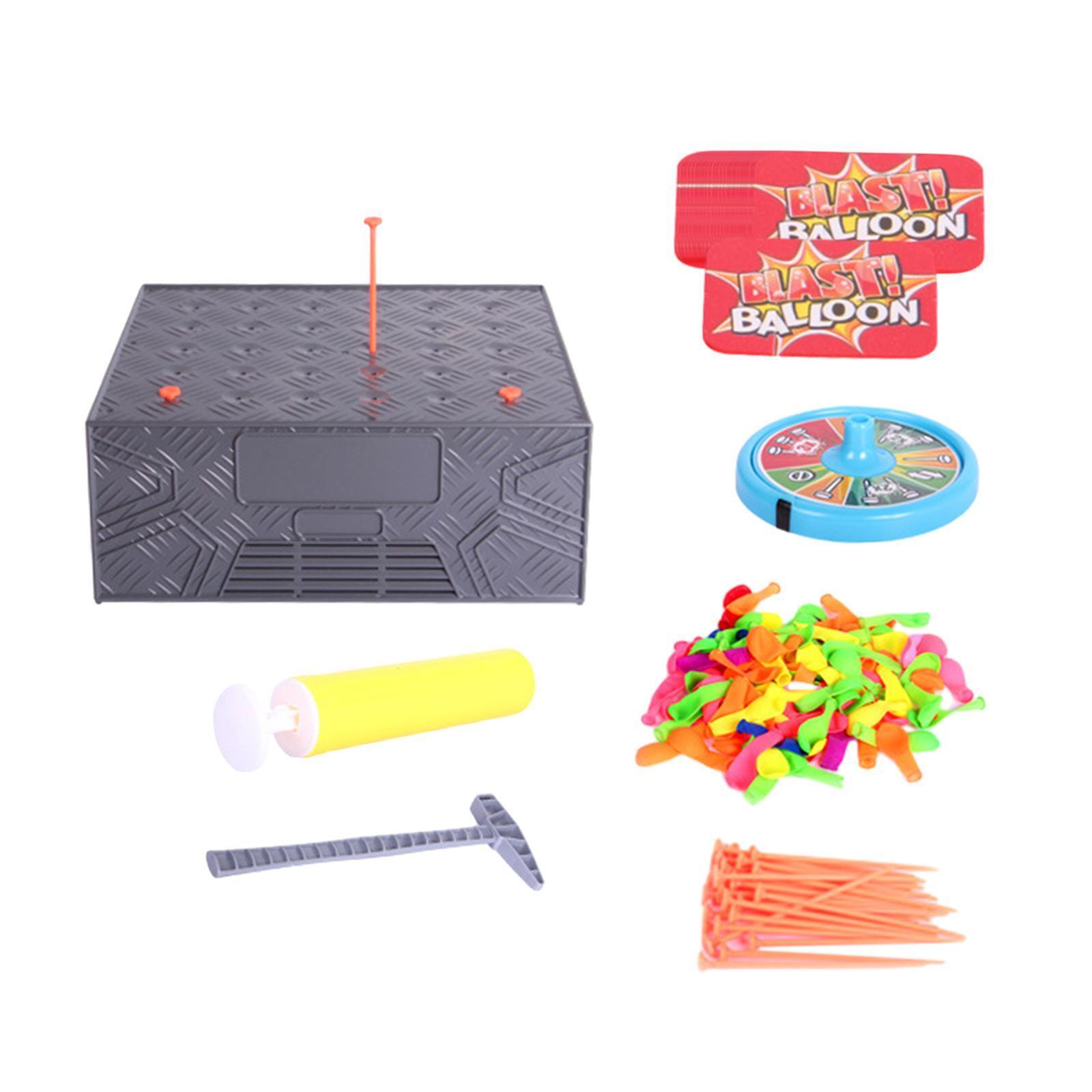 Blast Balloon Party Game Funny Whack A Balloon Game Desktop Board Games ...