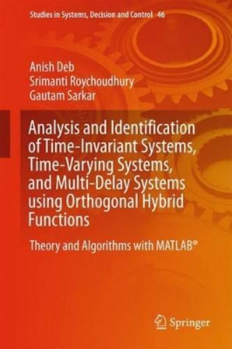 Anish Deb Srima Analysis and Identification of Time-Invar (Hardback ...