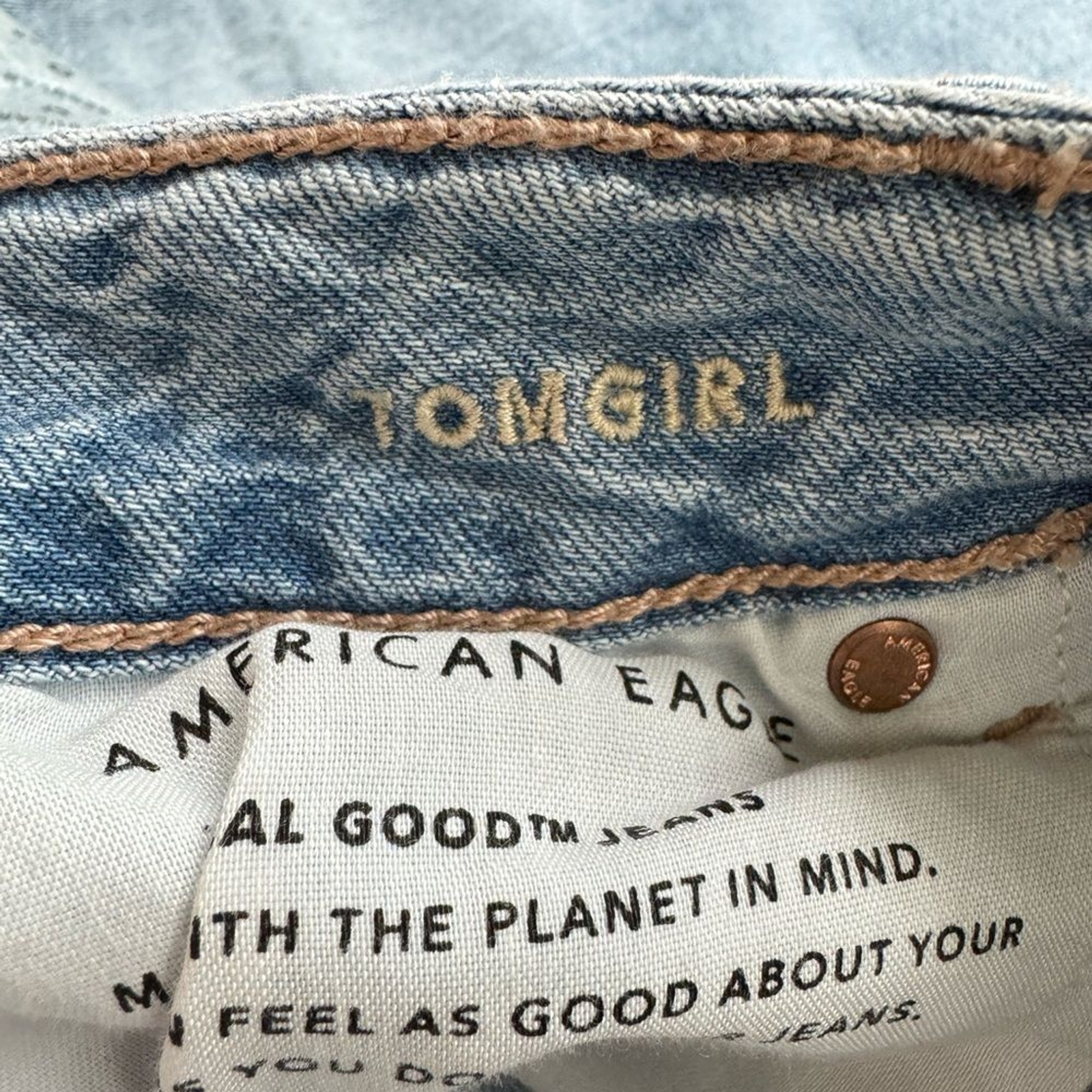 American Eagle Women’s Tomgirl Jeans size 25/0 NWT | eBay