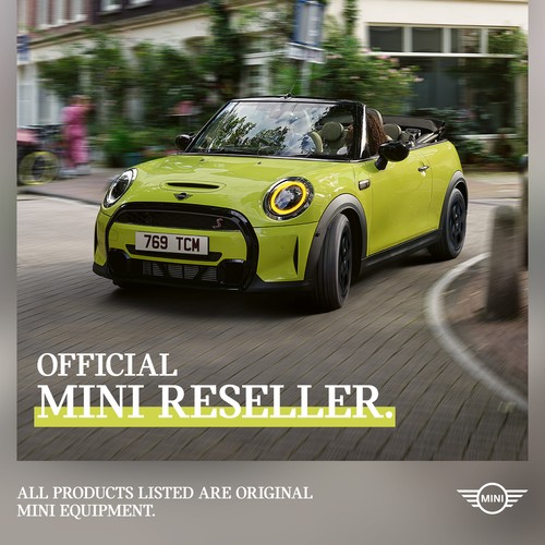 Genuine MINI R50 R52 R53 R55 Flat Wiper Blades Set With Logo ...