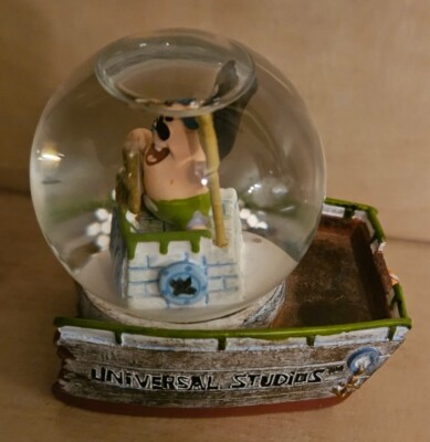 Nickelodeon Universal Studios Patrick Mini Snow Globe Water Ball | eBay