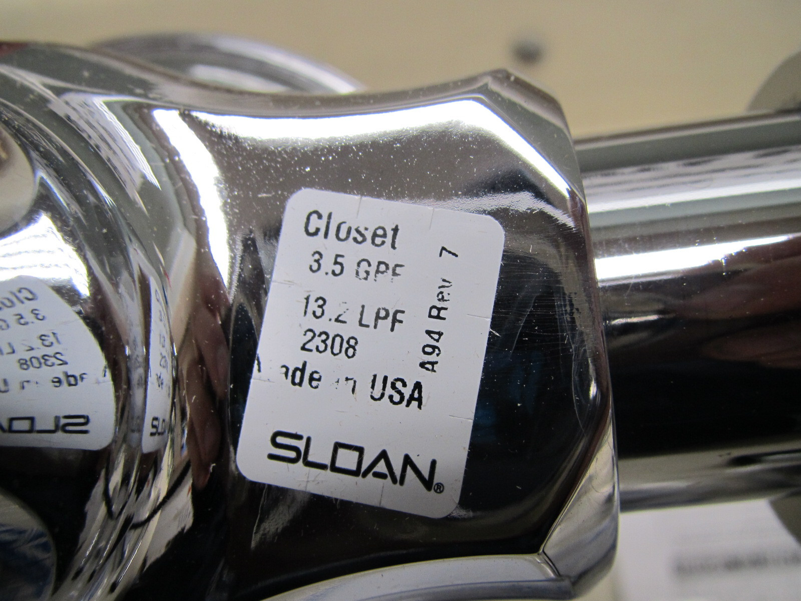 Sloan 110 DFB SMO / 2LRZ5 Automatic Flush Valve 3.5 GPF w/ EBV-89A-M ...