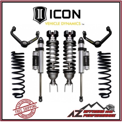 ICON Vehicle Dynamics Suspension System Stage 5 For 2009-2018 Dodge Ram ...