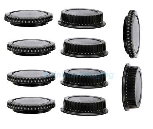 5 x Rear Lens Cover +Camera Body Caps for Canon 6D 5D Mark III II 7D ...