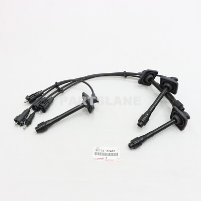 Toyota 90919-22400 OEM Genuine Cord Set Coil & Spark W/Resistive ...