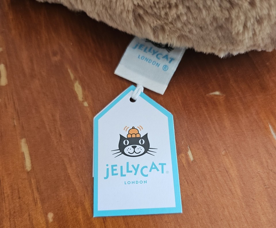 Jellycat Authentic Romi Reindeer Christmas Holiday Plush New with Tags ...