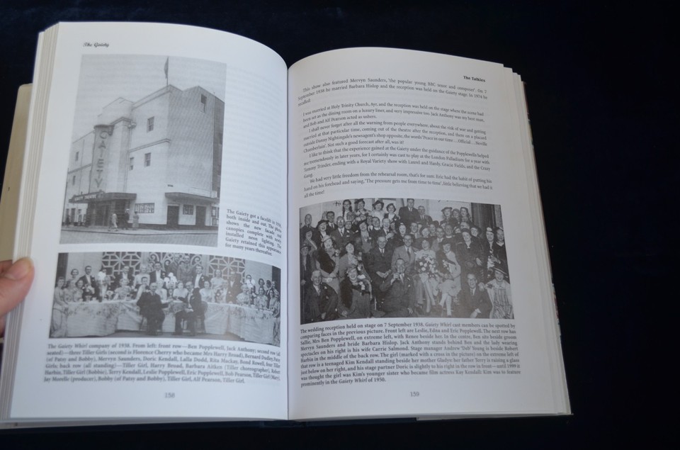 The Gaiety John Moore Signed 1st Ed 2001 Ayr Theatre South Ayrshire ...