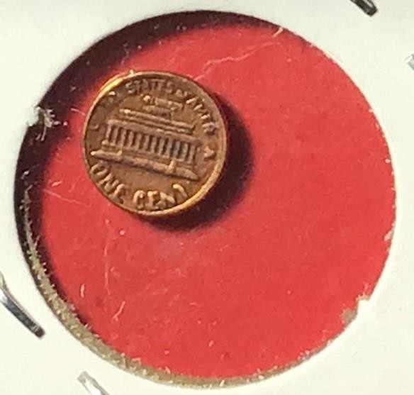 1964 US Lincoln CENT! "Mini" Inflation Penny! Neat Novelty Item! Very ...