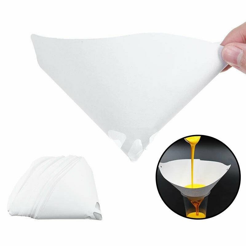 Repair Filter Paper Strainers 100pcs 190 Body Shop DIY Use Filter Fine ...