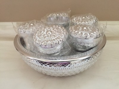 Aluminum Betel Nut Set - 8 piece set - 25cm - Thai - Thailand - New | eBay