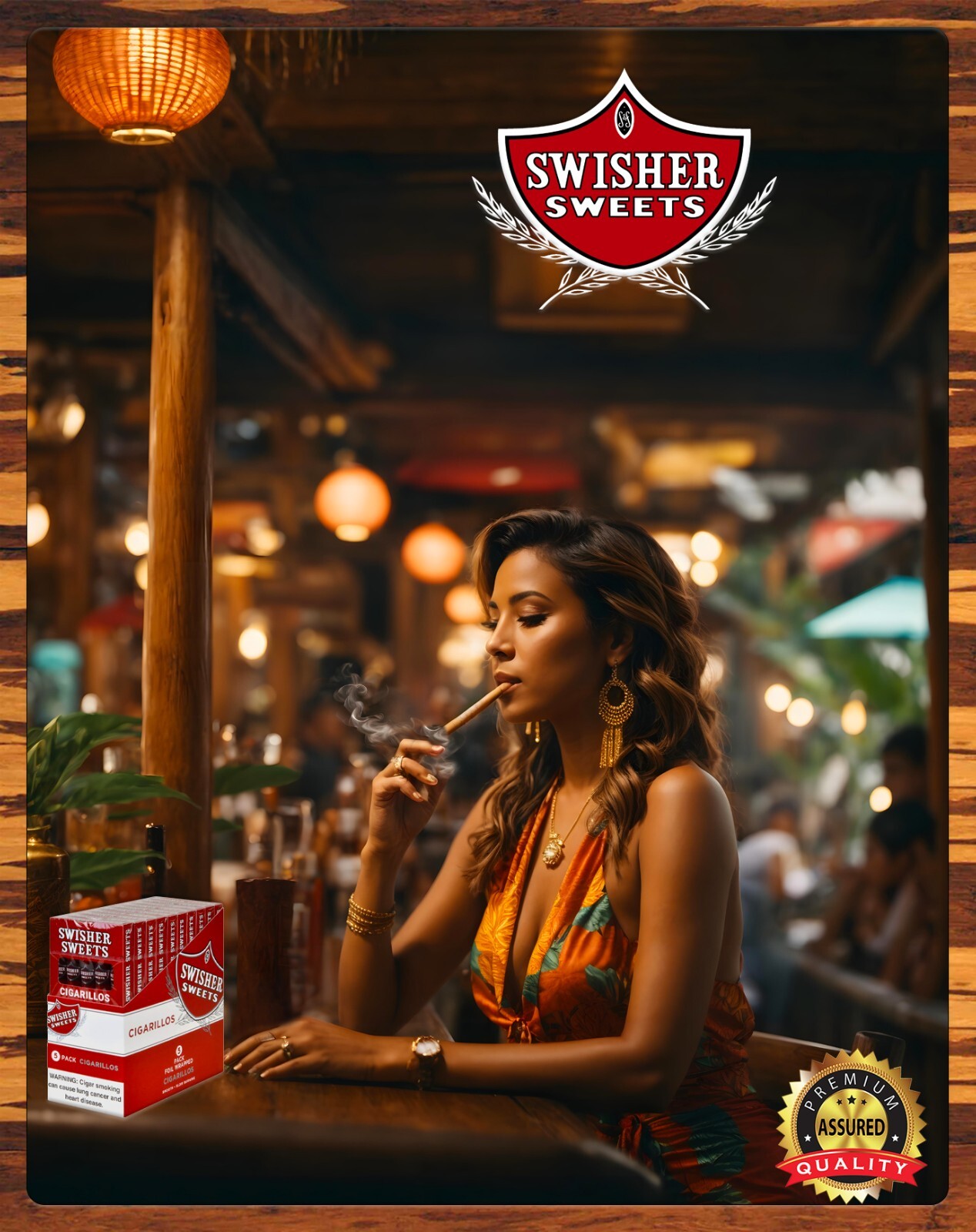 Swisher Sweets - Cigarillo's - Metal Sign 11 x 14 | eBay