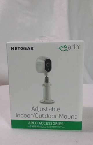 Netgear Mount Arlo Accessory Adjust Swivel/Tilt In/Out White VMA1000 ...