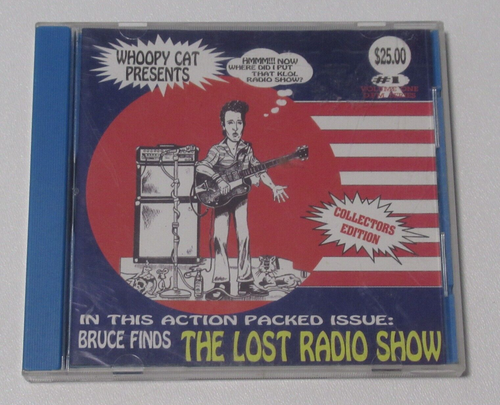 Bruce Springsteen CD The Lost Radio Show Whoopy Cat Collectors Edition ...