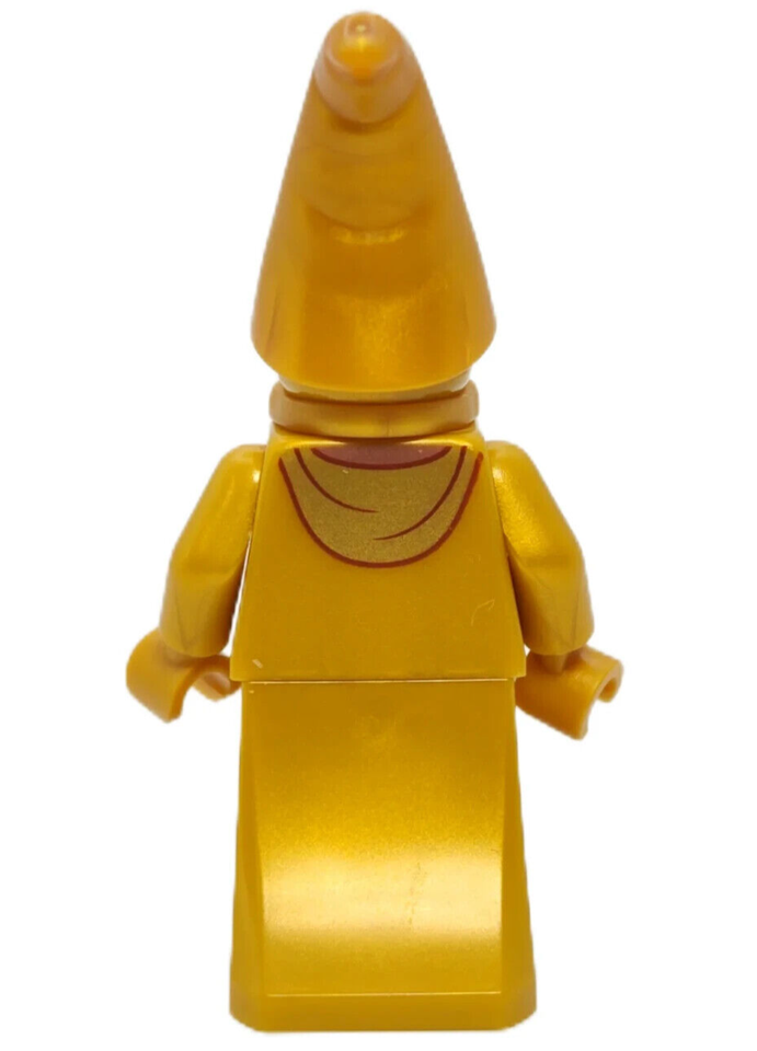 LEGO Hogwarts Architect Minifigure Gold Statue 71043 Castle Harry ...