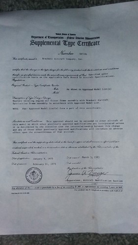 Beech BARON Brackett Air Filter BA6210-1 Fits Beech 55 STC SA71GL | eBay