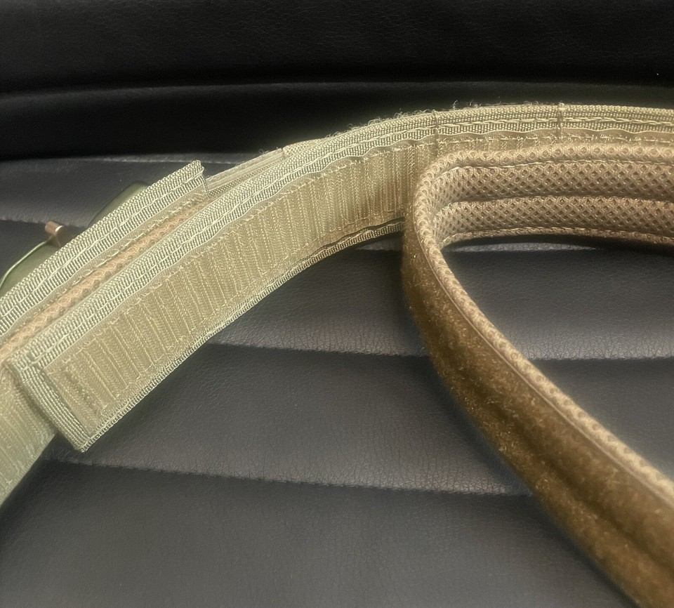 JNB Tactical Battle Belt Rigid Belt Raptor Buckle MOLLE Multicam OCP SM ...