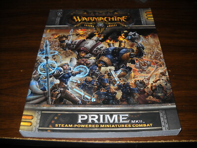 Warmachine: Prime Mk II: Privateer Press | eBay