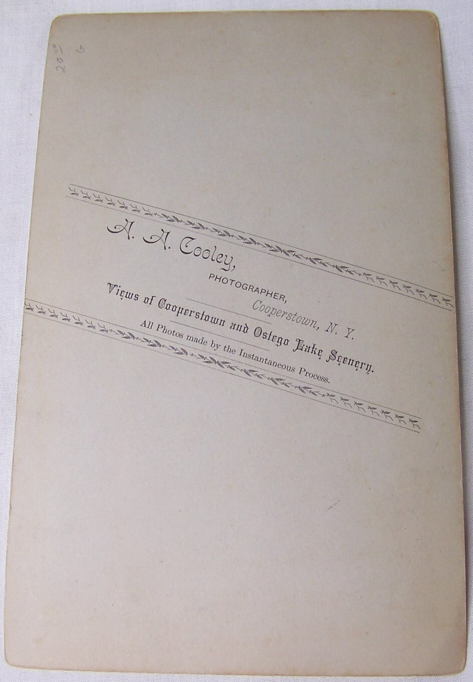 c1900 ANTIQUE COOPERSTOWN NY LAKEFRONT PARK DOCK BOAT PHOTO | eBay