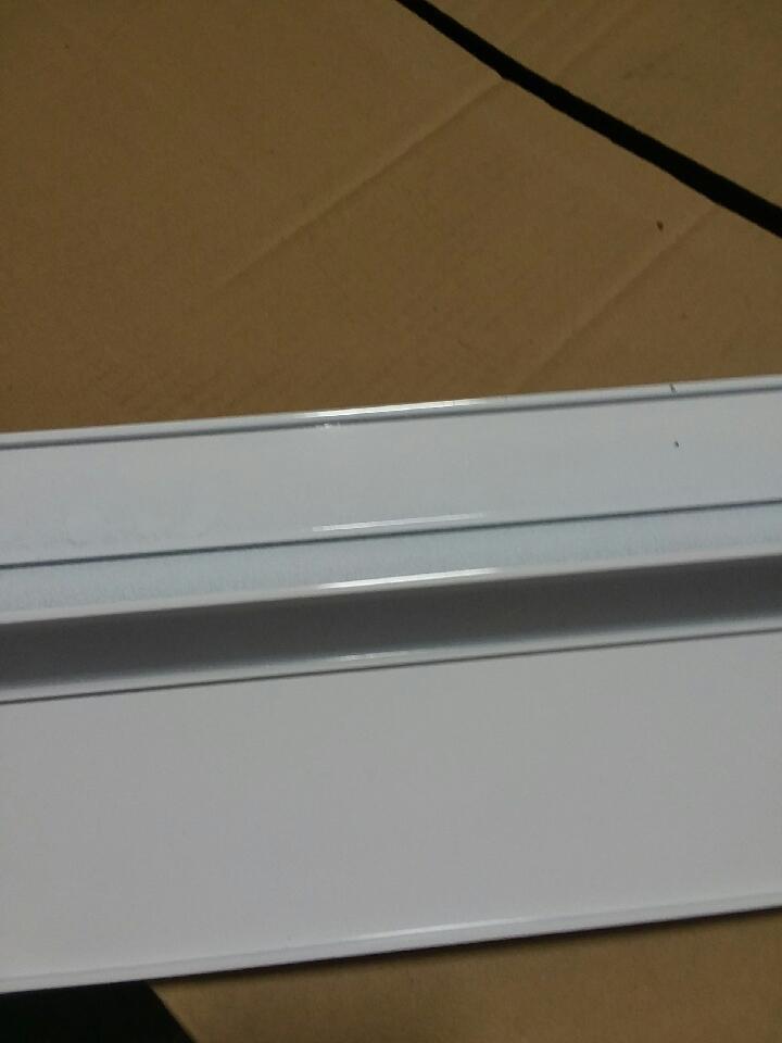 92" White RV-163 Aluminum Off Set T Molding Slide Out Box Trim 6" x 1 5 ...