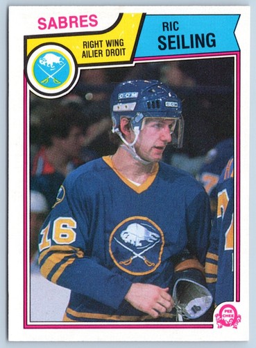 RIC SEILING 1983-84 O-PEE-CHEE 83-84 NO 72 NRMINT+ 27780 | eBay
