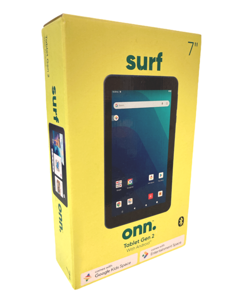 ONN 16GB, Wi-Fi + 4G, 2GB, 7 inch - Blue Tablet - 100026191 for sale ...