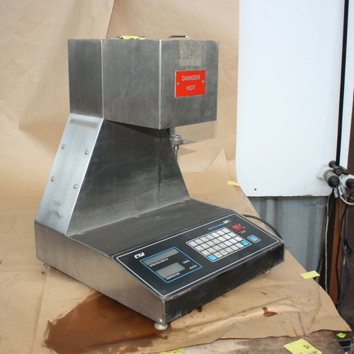 Custom Scientific Instruments MFI2-156 Melt Flow Indexer Plastics ...