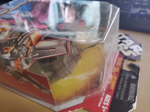 Hasbro Star Wars Transformers Commander Cody Turbo Tank Action Figure ...