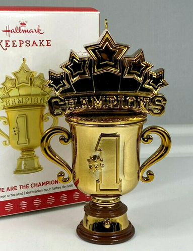 Hallmark Queen We Are The Champions Ornament Magic Sound Song Christmas ...
