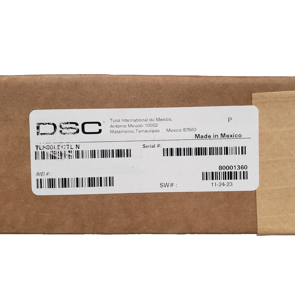 DSC TL880LE PowerSeries Neo LTE/Internet 2-Path Alarm Communicator ...