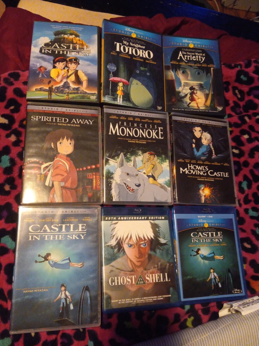 Studio Ghibli Dvd Collection Ebay