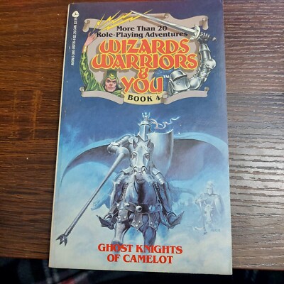 Ghost Knights of Camelot (Wizards, Warriors and You No. 4) Kraft, David ...