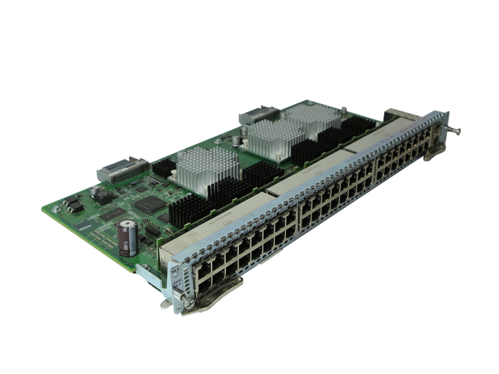 Cisco Module SM-D-ES3G-48-P 48Ports PoE Gigabit Ethernet 800-31028-02 ...