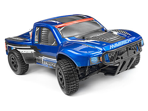 HPI Maverick STRADA SC Ready To Run 1:10 RC Car Stadium Truck w/Bat ...