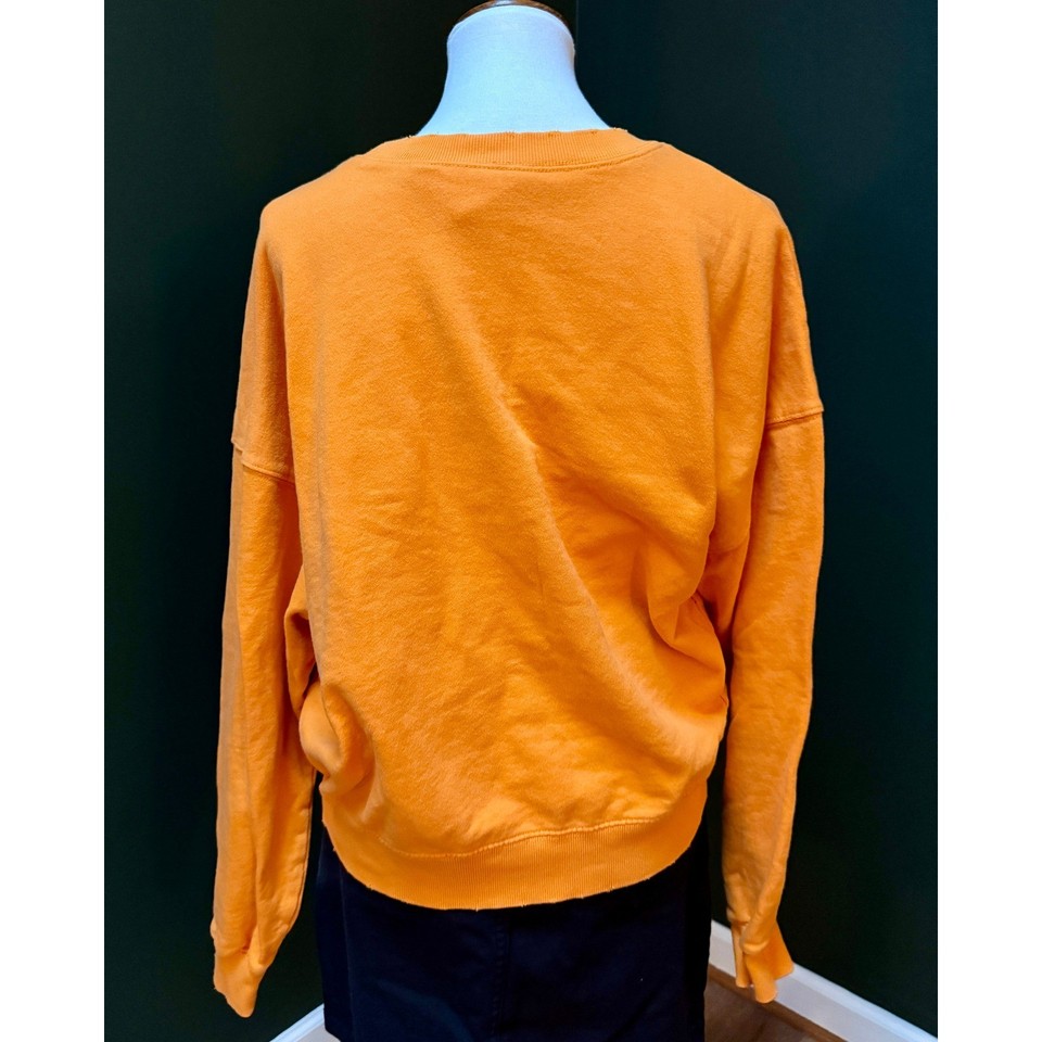 Coca Cola Forever 21 Collab Fanta Orange Graphic Print Crewneck Women's ...