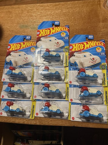 2025 Hot Wheels Quick Chat - Experimotors Series 9/10 216/250 LOT OF 10 ...
