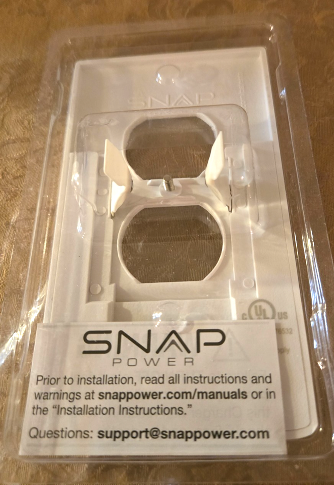 Snap Power Outlet Cover With USB Port | eBay