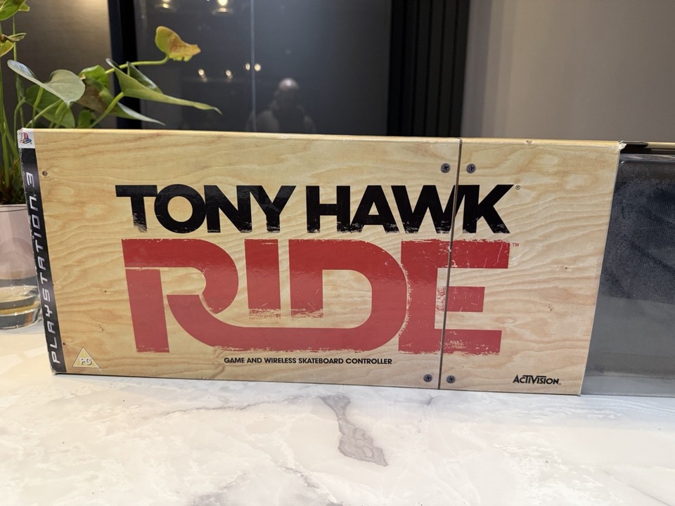 PS3 Tony Hawk Ride Game And Skateboard Controller | eBay UK