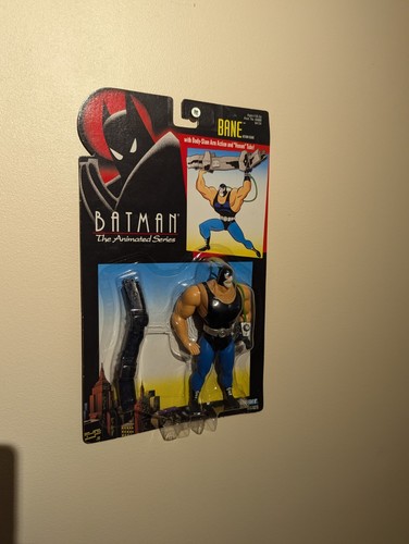 Batman Animated Series Kenner 1992 Bane Figure! Vintage 90s DC | eBay