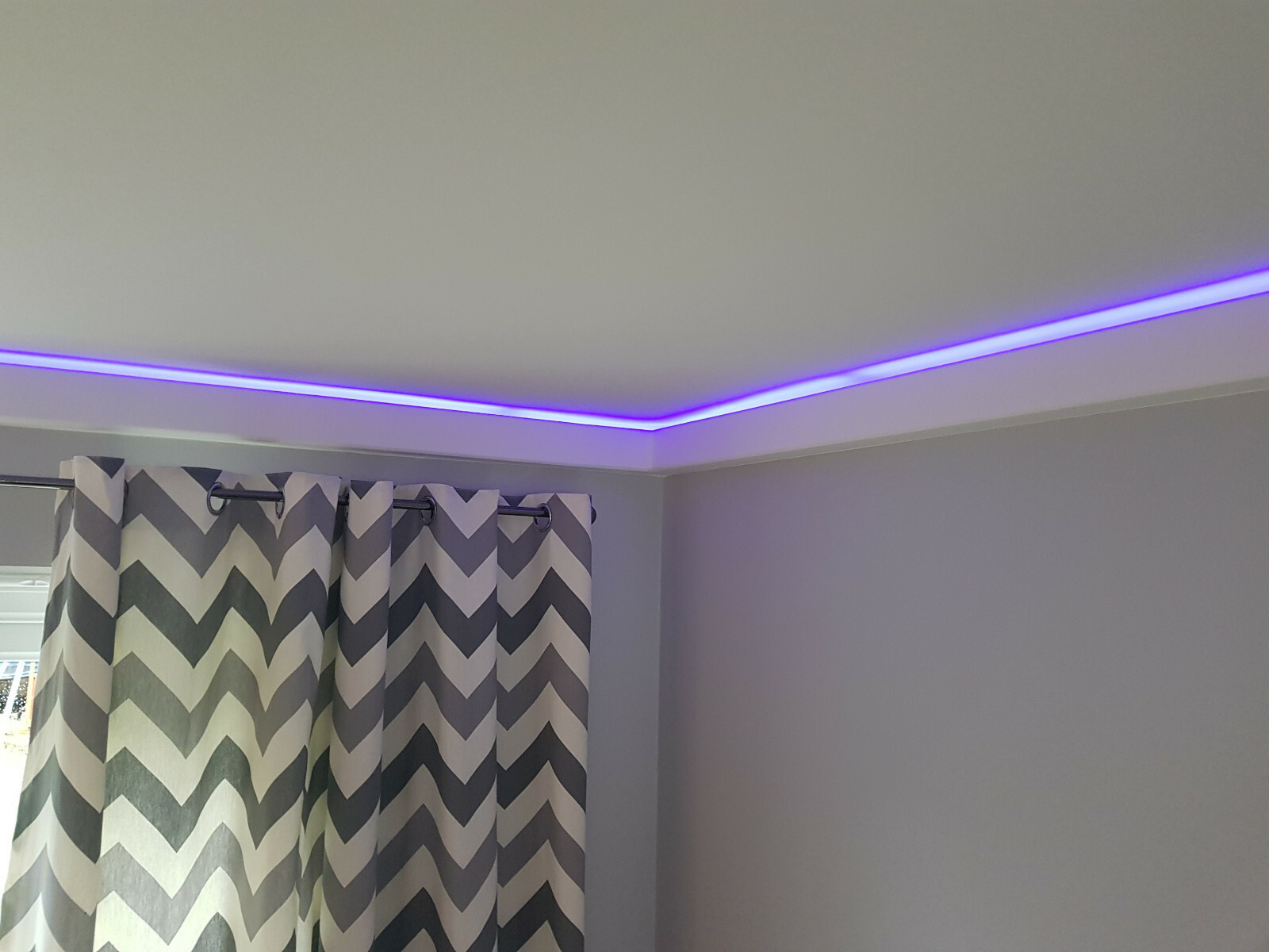 COVING CORNICE LED Lighting Uplight FS19 Wall Ceiling Lightweight XPS ...