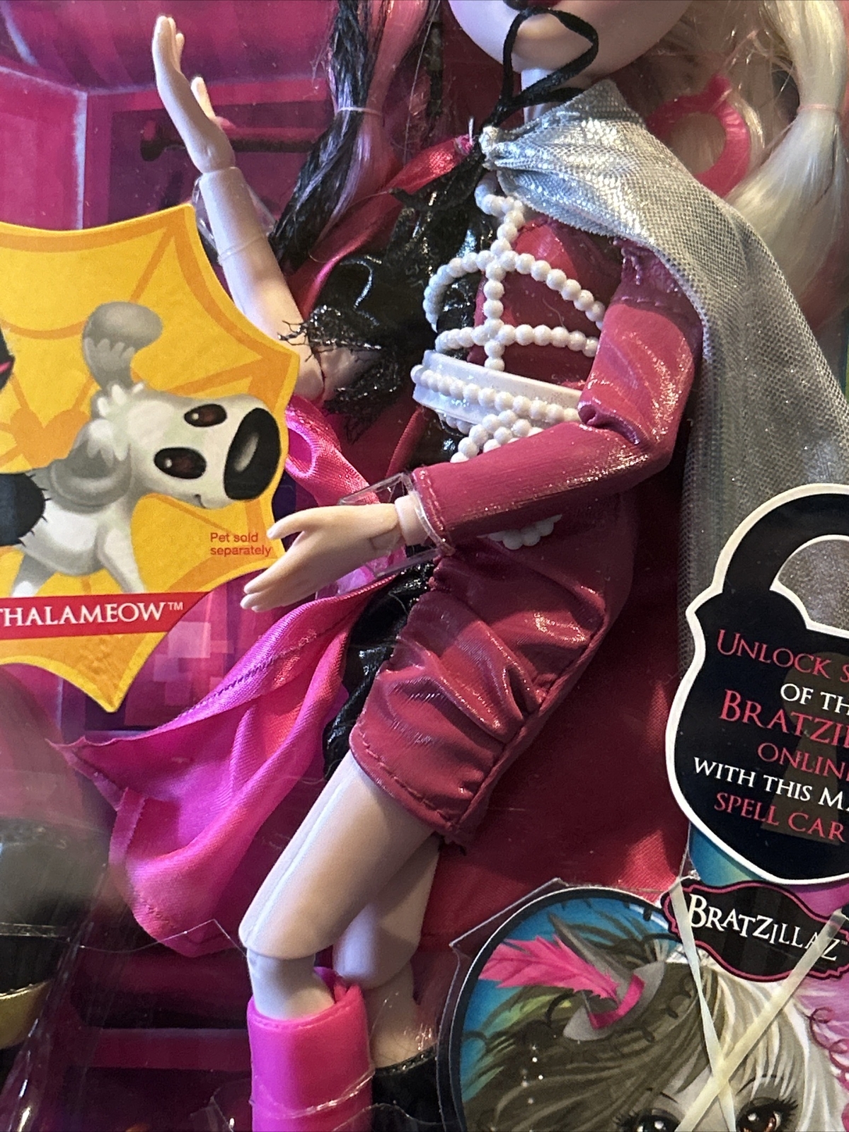 Bratzillaz Cloetta Spelletta Witch Bratz MGA Doll 2012 for sale online ...