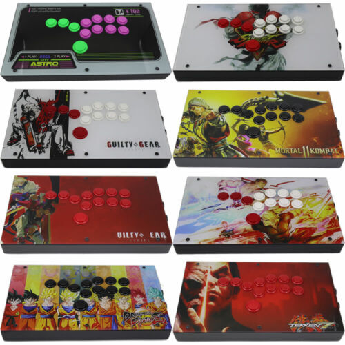 All Buttons Hitbox Arcade Joystick Game Controller For PC Custom ...
