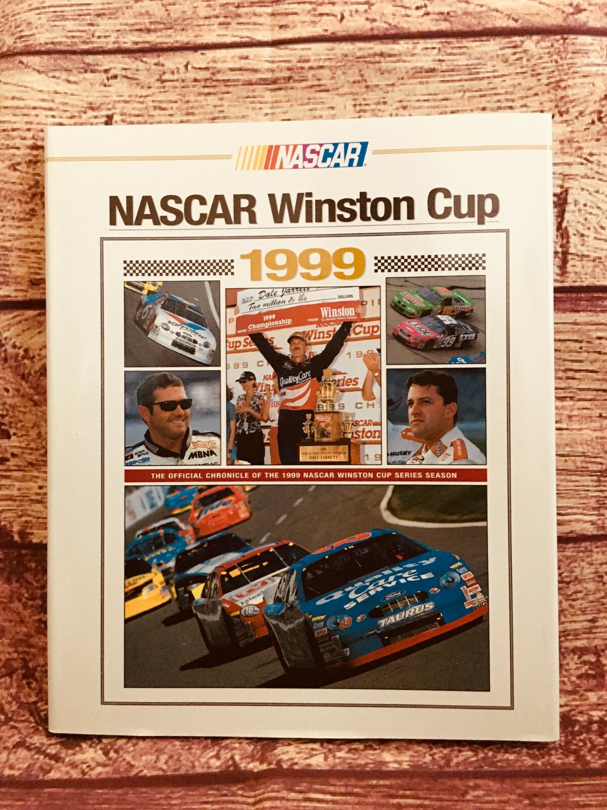 The Official Nascar Winston Cup Series 1959-2003 Yearbooks | eBay