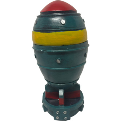 Mini Nuke Bomb Storage Box Retro Resin Art Crafts Decor for Home ...