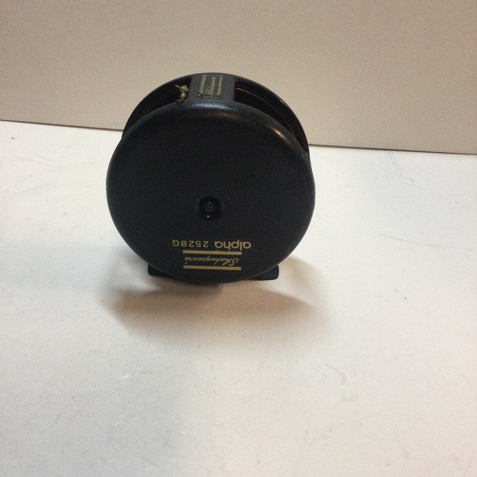 Vintage Shakespeare Alpha 2528G Fly Fishing Fly Reel | eBay