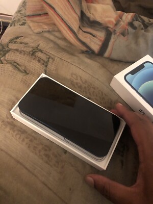 Apple iPhone 12 - 64 GB - Blue (Verizon) (Dual SIM (SIM + eSIM)) | eBay